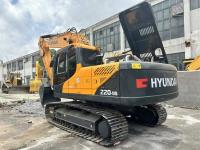 China Hyundai R220LC 220LC-9S Second Hand 22ton Excavator Shovel Digger 1.05m3 2022 Model for sale