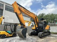 China Hyundai R220LC 220LC-9S Second Hand 22ton Excavator Shovel Digger 1.05m3 2022 Model for sale