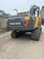 China Volvo 210 Excavators Used Excavator VOLVO 140 210 240 Crawler Excavator Engine Volvo for sale