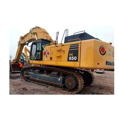 China Original Komatsu PC850-8 Used Excavator with Original Hydraulic Pump in Good Condition for sale