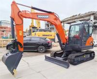 China 0.21 m3 Bucket Capacity Doosan DX55 Crawler Chain Excavator in Korea with Strong Power for sale
