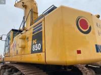 China Original Komatsu PC850-8 Used Excavator with Original Hydraulic Pump in Good Condition for sale
