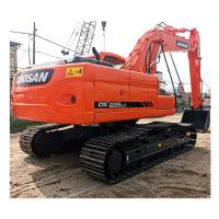 China ORIGINAL Hydraulic Valve Doosan DX225LC 22 Ton Used Excavator for Heavy Duty Work for sale