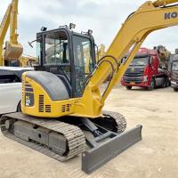 China Japan original used Komatsu PC55 PC55MR excavator 5.5 ton for sale for sale