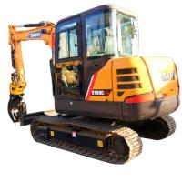 China ORIGINAL Hydraulic Valve and Kubota Engine SANY 60C 6 Ton Excavator for in 2021 Model for sale