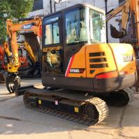 China ORIGINAL Hydraulic Valve and Kubota Engine SANY 60C 6 Ton Excavator for in 2021 Model for sale