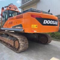 China 202 kW ORIGINAL Hydraulic Cylinder Doosan DX380LC-9C Excavator for Heavy Duty Work for sale