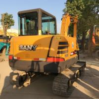 China ORIGINAL Hydraulic Valve and Kubota Engine SANY 60C 6 Ton Excavator for in 2021 Model for sale
