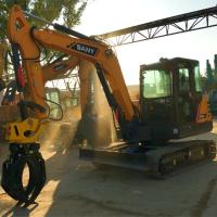 China ORIGINAL Hydraulic Valve and Kubota Engine SANY 60C 6 Ton Excavator for in 2021 Model for sale