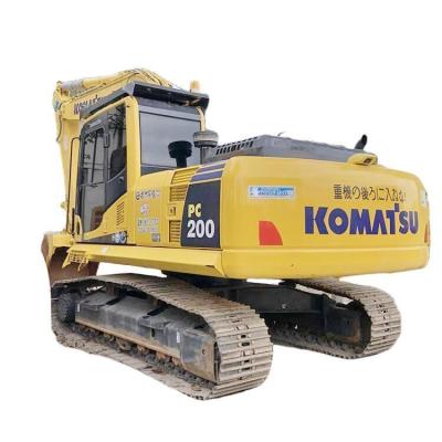 China Original Komatsu PC200-8 Crawler Excavator 20 Ton with 0.8m3 Bucket Capacity in Japan for sale