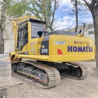China Original Komatsu PC200-8 Crawler Excavator 20 Ton with 0.8m3 Bucket Capacity in Japan for sale