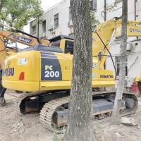 China Original Komatsu PC200-8 Crawler Excavator 20 Ton with 0.8m3 Bucket Capacity in Japan for sale