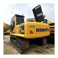 China Komatsu PC200-8 Used Japan Excavator 20 Ton Crawler with and Original Hydraulic Pump for sale