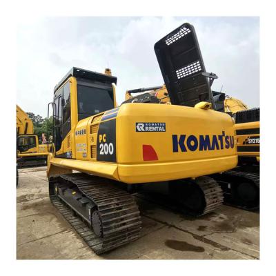 China Komatsu PC200-8 Used Japan Excavator 20 Ton Crawler with and Original Hydraulic Pump for sale