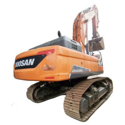 China DOOSAN530 Secondhand Excavator with 3.2m3 Bucket Capacity Original Hydraulic Cylinder for sale