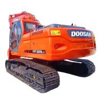 China 115 KW Power and Active 22 Ton Doosan DX225 Excavators in Korea with 690 Working Hours for sale