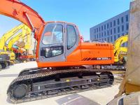 China 115 KW Power and Active 22 Ton Doosan DX225 Excavators in Korea with 690 Working Hours for sale