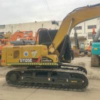 China ORIGINAL Hydraulic Valve Good Condition 2021 Year Model Sany 13 Ton Excavator SY135C for sale