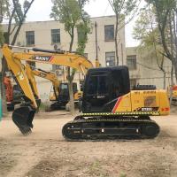 China ORIGINAL Hydraulic Valve Good Condition 2021 Year Model Sany 13 Ton Excavator SY135C for sale