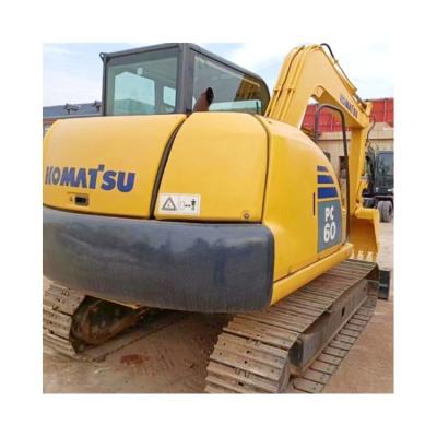 China Original Hydraulic Pump Less Hour 2020 Japan Made Komatsu PC 60-8 PC60 Used Excavator for sale
