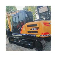 China SANY 135C PRO 13 Ton Excavator with Parts and Lower Cost 2022 Model 897 Working Hours for sale