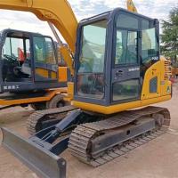 China Original Hydraulic Pump Less Hour 2020 Japan Made Komatsu PC 60-8 PC60 Used Excavator for sale