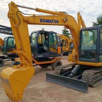 China Original Hydraulic Pump Less Hour 2020 Japan Made Komatsu PC 60-8 PC60 Used Excavator for sale