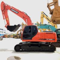 China Low Working Hours Guaranteed Original Korea Used Doosan DX225LC Crawler Excavator 115KW for sale