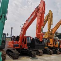 China Low Working Hours Guaranteed Original Korea Used Doosan DX225LC Crawler Excavator 115KW for sale