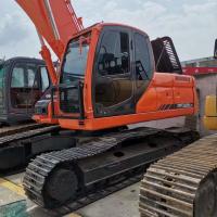 China Low Working Hours Guaranteed Original Korea Used Doosan DX225LC Crawler Excavator 115KW for sale