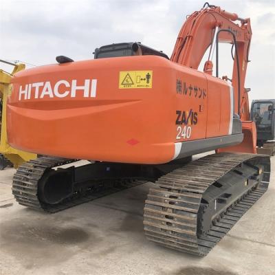China Made in Japan used Hitch ZX240-3 excavator 24 ton with original parts for sale