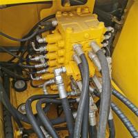 China Used Komatsu PC110-7 Excavator in Japan Operating Weight 12600KG and 2022 Year Model for sale