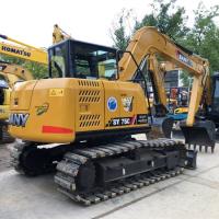 China 7 Ton SANY 75-9 PRO Excavator ORIGINAL Hydraulic Cylinder 0.28 m3 Bucket Cheaper Cost for sale