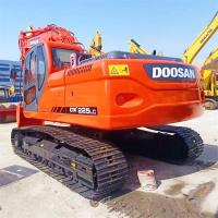 China Low Working Hours Guaranteed Original Korea Used Doosan DX225 DX225LC Crawler Excavator for sale