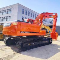 China Low Working Hours Guaranteed Original Korea Used Doosan DX225 DX225LC Crawler Excavator for sale