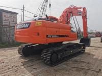 China Good Condition Doosan DX225 Crawler Excavator 115 KW 1289 Working Hours Made in Korea for sale