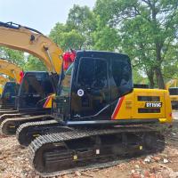 China Sany155 Second-hand Excavators with ISUZU Engine and 0.53 m3 Bucket Capacity in Shanghai for sale