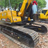 China Sany155 Second-hand Excavators with ISUZU Engine and 0.53 m3 Bucket Capacity in Shanghai for sale