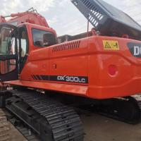 China Doosan DX225 DX150 DX300 DH300 DH150-7 Crawler Excavator in Korea 1289 Working Hours for sale