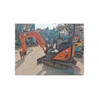 China Used Mini Backhoe Machine Crawler Digger Komatsu/Doosan/Hitachi 1 Ton Excavator ZX17 at Hot for sale