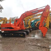 China Doosan DX225 DX150 DX300 DH300 DH150-7 Crawler Excavator in Korea 1289 Working Hours for sale