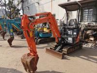China Used Mini Backhoe Machine Crawler Digger Komatsu/Doosan/Hitachi 1 Ton Excavator ZX17 at Hot for sale
