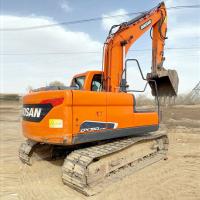 China Doosan DX225 DX150 DX300 DH300 DH150-7 Crawler Excavator in Korea 1289 Working Hours for sale
