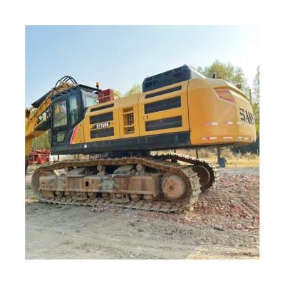 China SANY750H Excavator with ISUZU Engine and 4.2 m3 Bucket Capacity Made in 2021 Year Model for sale