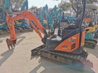 China Used Mini Backhoe Machine Crawler Digger Komatsu/Doosan/Hitachi 1 Ton Excavator ZX17 at Hot for sale