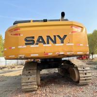 China SANY750H Excavator with ISUZU Engine and 4.2 m3 Bucket Capacity Made in 2021 Year Model for sale