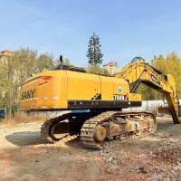 China SANY750H Excavator with ISUZU Engine and 4.2 m3 Bucket Capacity Made in 2021 Year Model for sale
