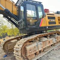 China SANY750H Excavator with ISUZU Engine and 4.2 m3 Bucket Capacity Made in 2021 Year Model for sale