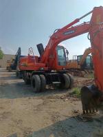 China Doosan DH150-7 DH150 Excavator with Original Hydraulic Valve and 96KW Power in Korea for sale