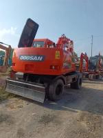 China Doosan DH150-7 DH150 Excavator with Original Hydraulic Valve and 96KW Power in Korea for sale